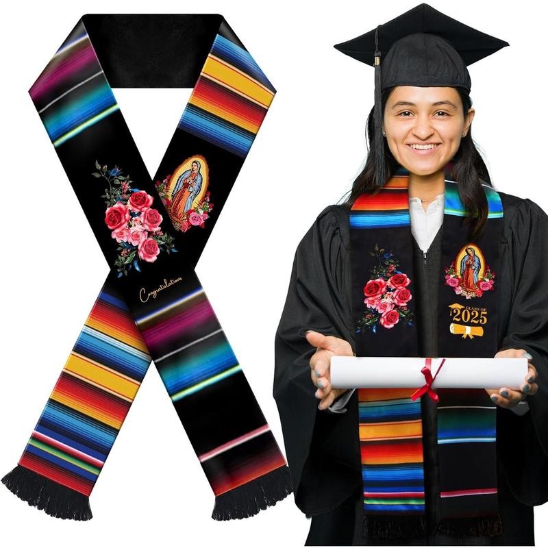 Mexico Graduation Stole Class of 2025 Grad Sash Unisex Stole for ...