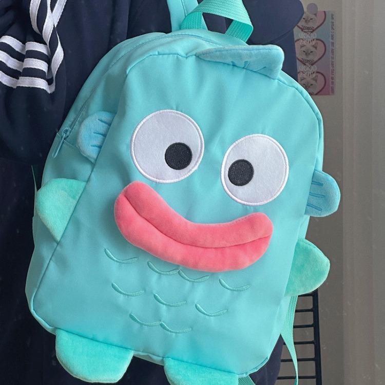Beg galas ikan badut kartun, pelbagai, biru, kapasiti besar, - TikTok ...