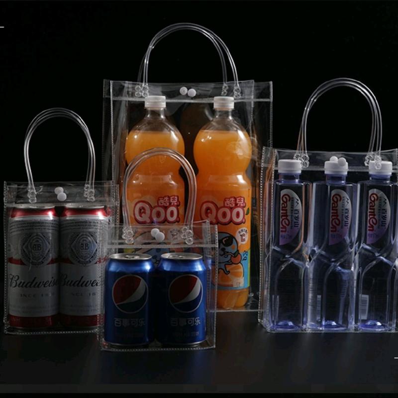 PVC Transparent Bag Goodies gift Bag - TikTok Shop Malaysia