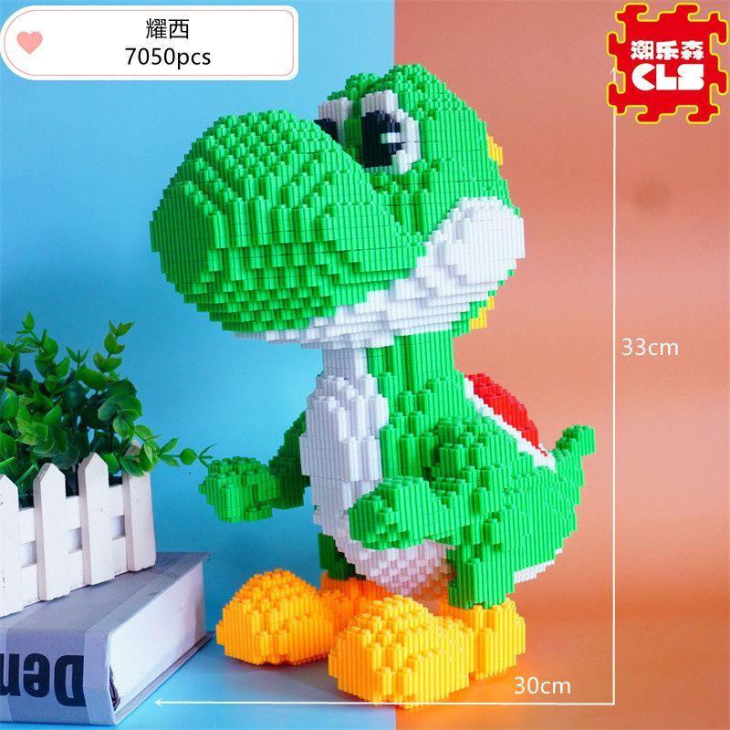 Blok Bangunan Dinosaur, Yaoxi, Serasi dengan Lego, Sesuai untuk ...