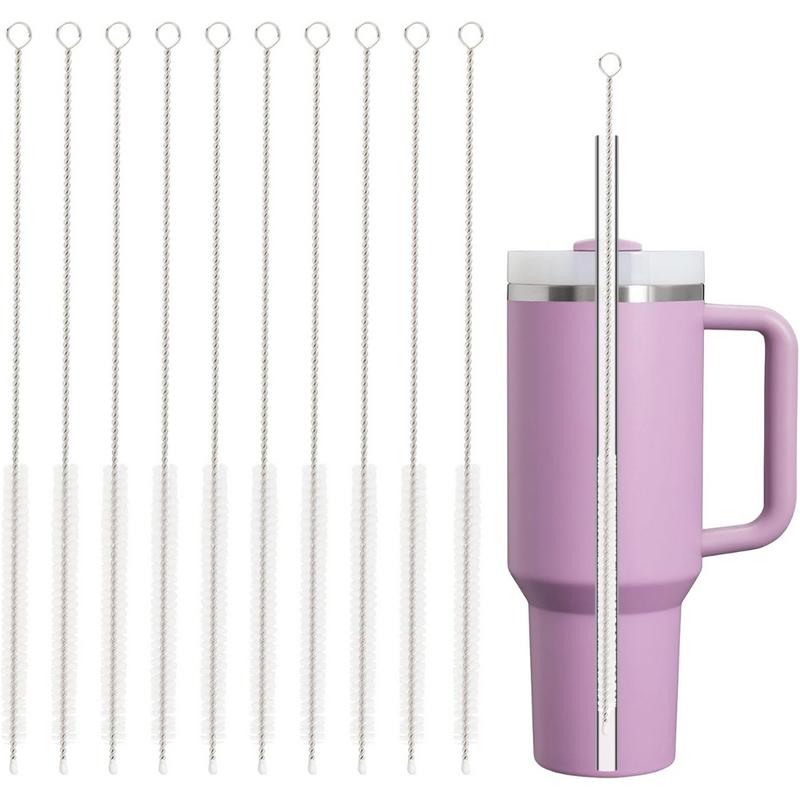 Berus Pembersih Straw, 10 Keping, Boleh Digunakan Semula, Lebih ...