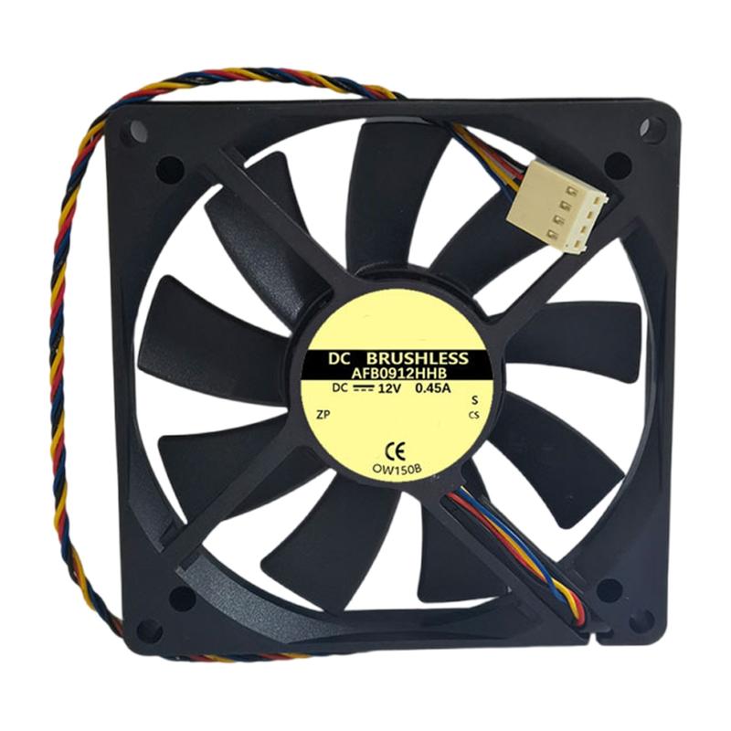 Quiet Operate 36DBA PC Cooling Fan, 4000RPM 90mm Computer Case Fan, PWM ...