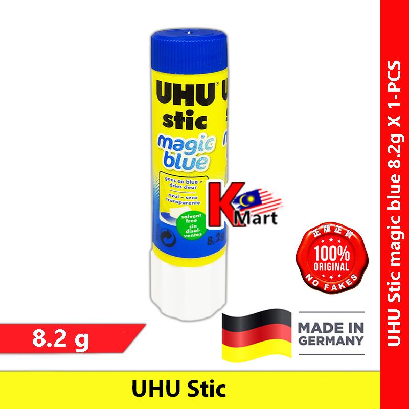 UHU stic Magic Blue 8.2ge - TikTok Shop Malaysia