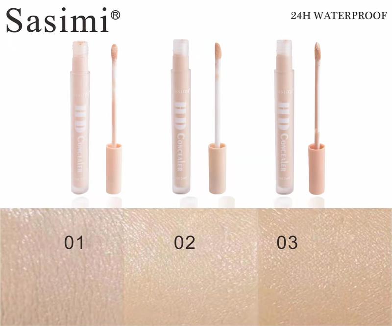 Sasimi lightweight Concealer Waterproof Base Makeup Conceale - TikTok ...