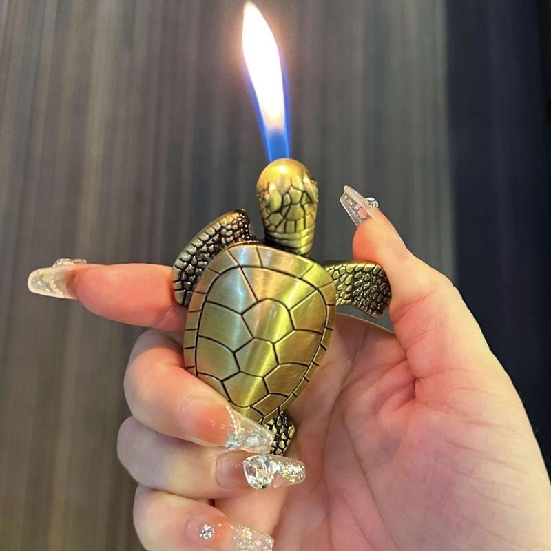 Cool Lighters, Creative Soft Flame Windproof Lighters,Adjustable Flame ...
