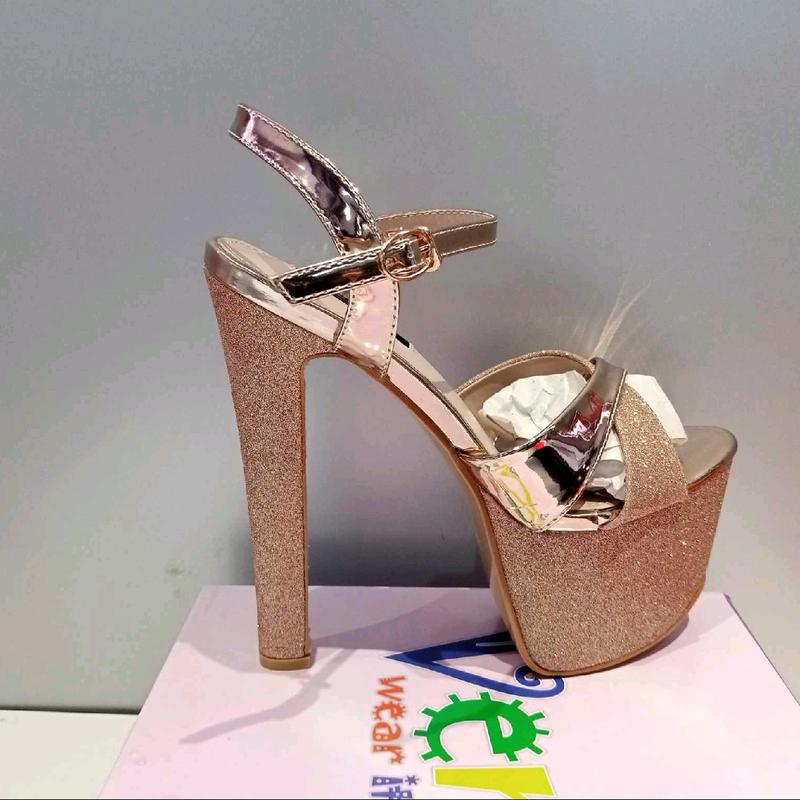 Classy Elegant Pageant Heels Open Toe 6.8 inches - TikTok Shop Philippines