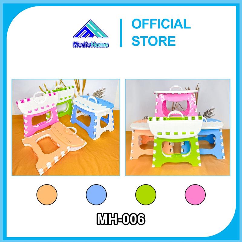 MedioHome Kursi Mini Kursi Lipat Plastik MH-006 - Shop | Tokopedia