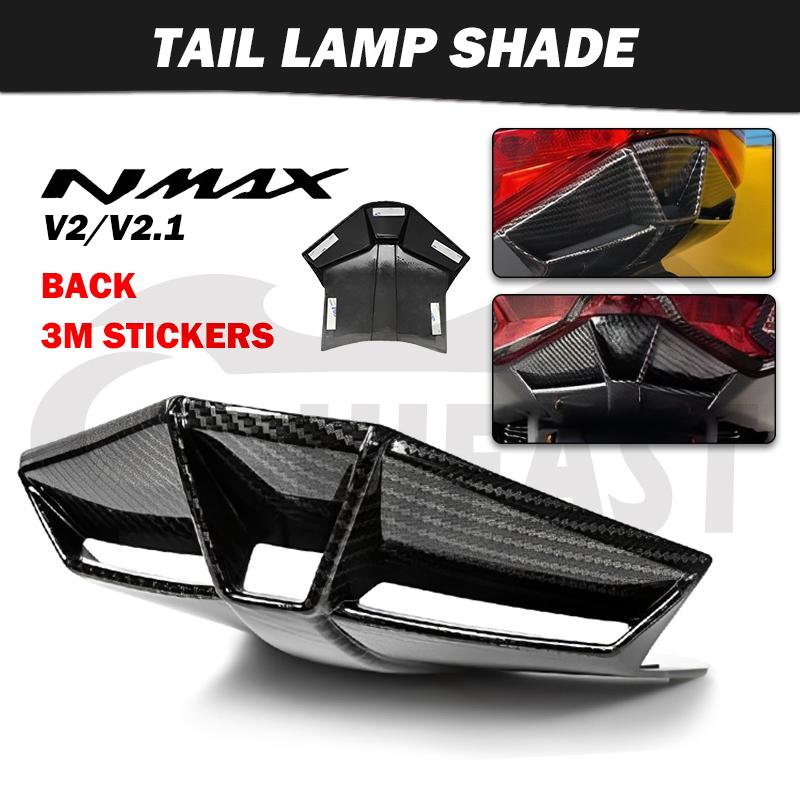 NMAX V2 Tail Light Lower Cover Carbon / Rear Tail Lamp Garnish - TikTok ...