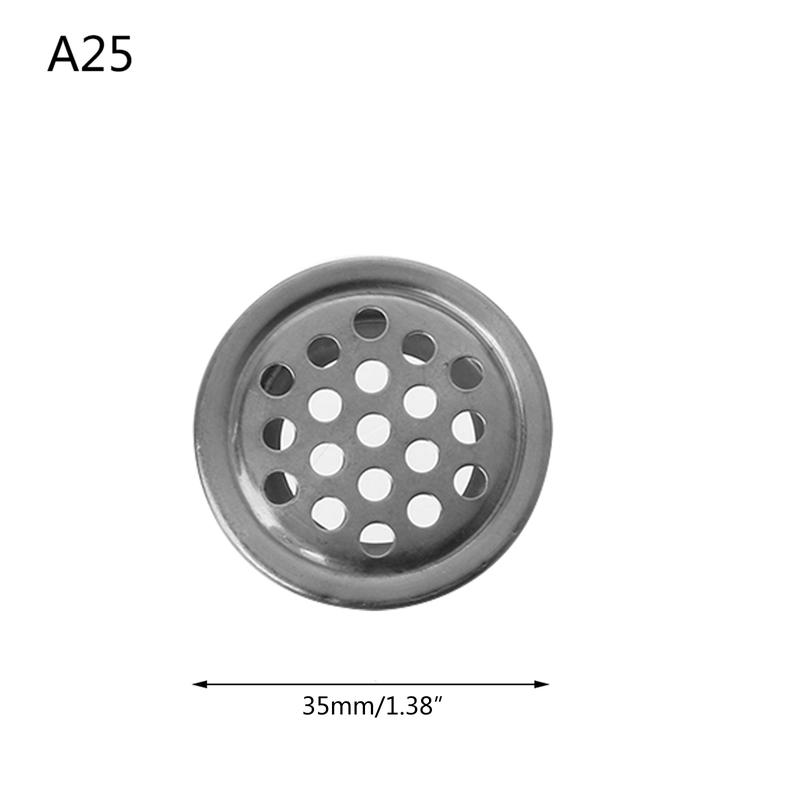 Stainless Steel Air Vent Hole Ventilation Louver Round Shape - TikTok ...