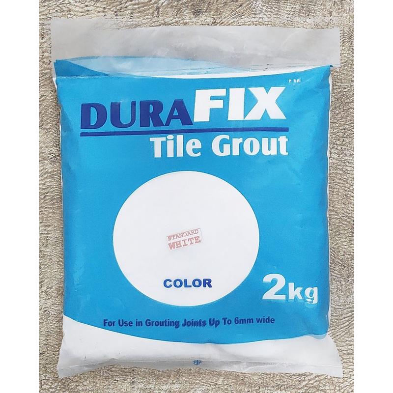 DURAFIX TILE GROUT 2KG FOR TILES - TikTok Shop Philippines