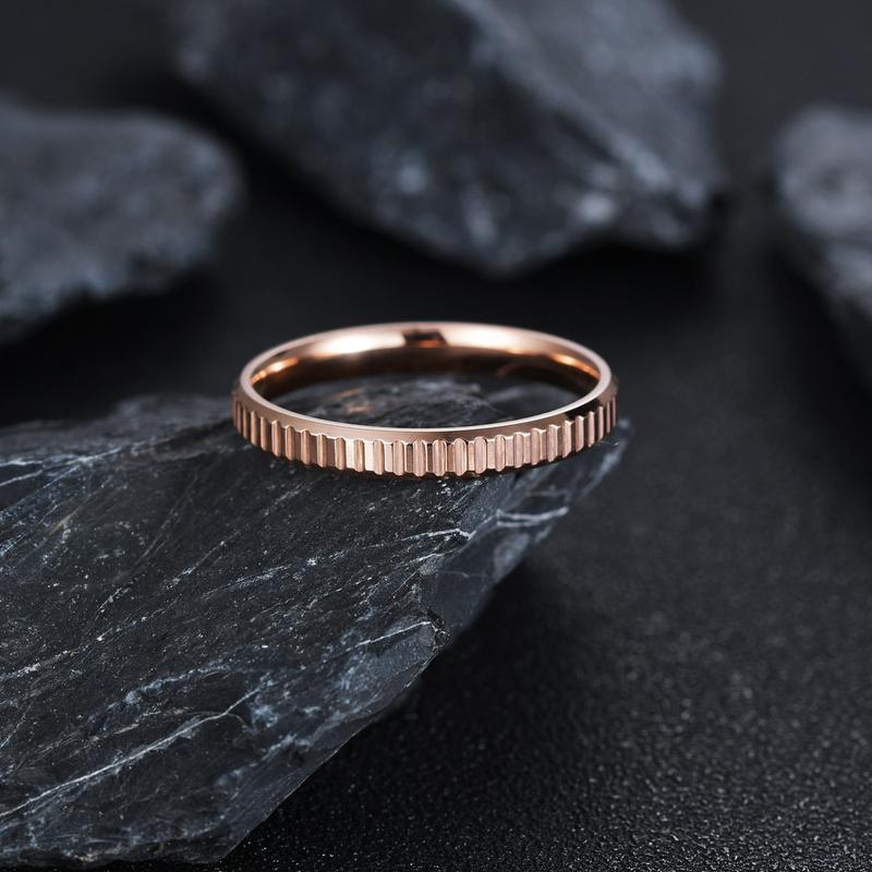 Japanese and Korean Hot Selling Simple Gear Ring Ins Simple Star ...