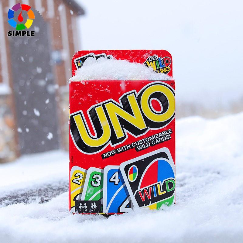 UNO Card Game English version Cards Game forkids gifts - TikTok Shop ...
