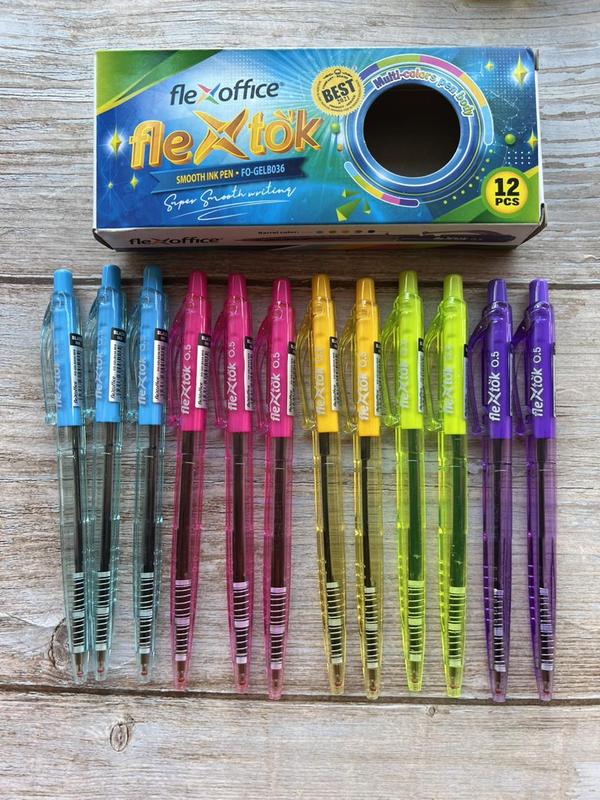Flextok Colored barrel Black Ink 0.5m 12pcs - TikTok Shop Philippines