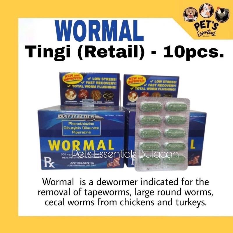 Wormal Tingi (Retail) 10 Tablets - For Animals - TikTok Shop Philippines
