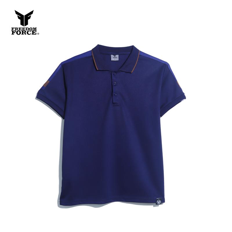 T813 Freedom Force Men's Polo Shirt with a Collar Made form lighter ...