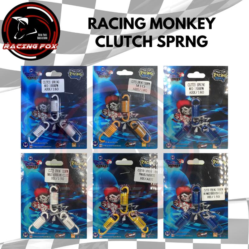 Racing Monkey Clutch Spring MIO/ NMAX/ M3/ MSI/ BEAT/ AEROX/ - TikTok ...