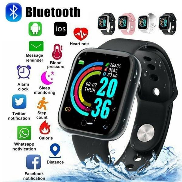 Jam Tangan Pintar, Asal, Kalis Air, Bluetooth, skrin sentuha - TikTok ...