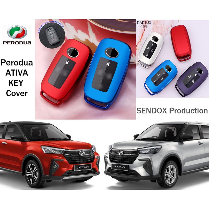 Perodua ATIVA Car Key Cover KAKTUS Premium Quality Accessories - TikTok ...