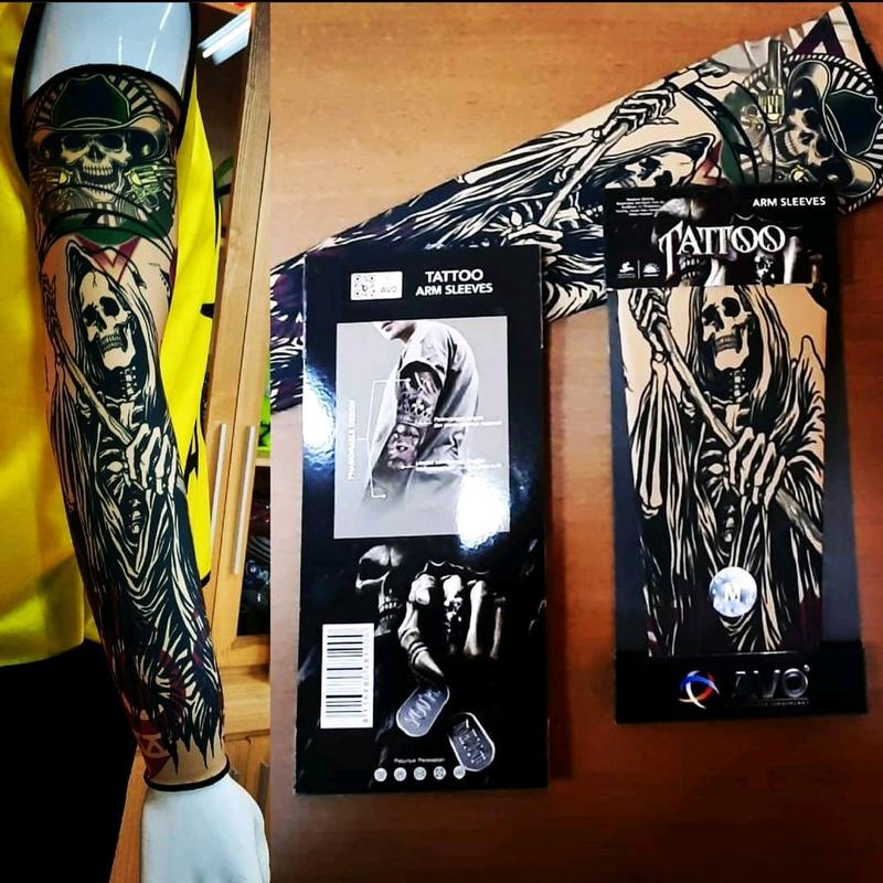 AVO Manset Tangan Panjang Pelindung Sarung Lengan Panas Tattoo - Shop ...