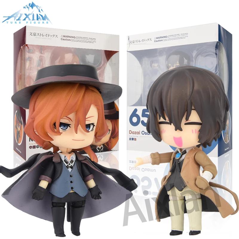 Aixlan Q Version Anime Figure Dazai Osamu Nakahara Chuuya PV - TikTok Shop