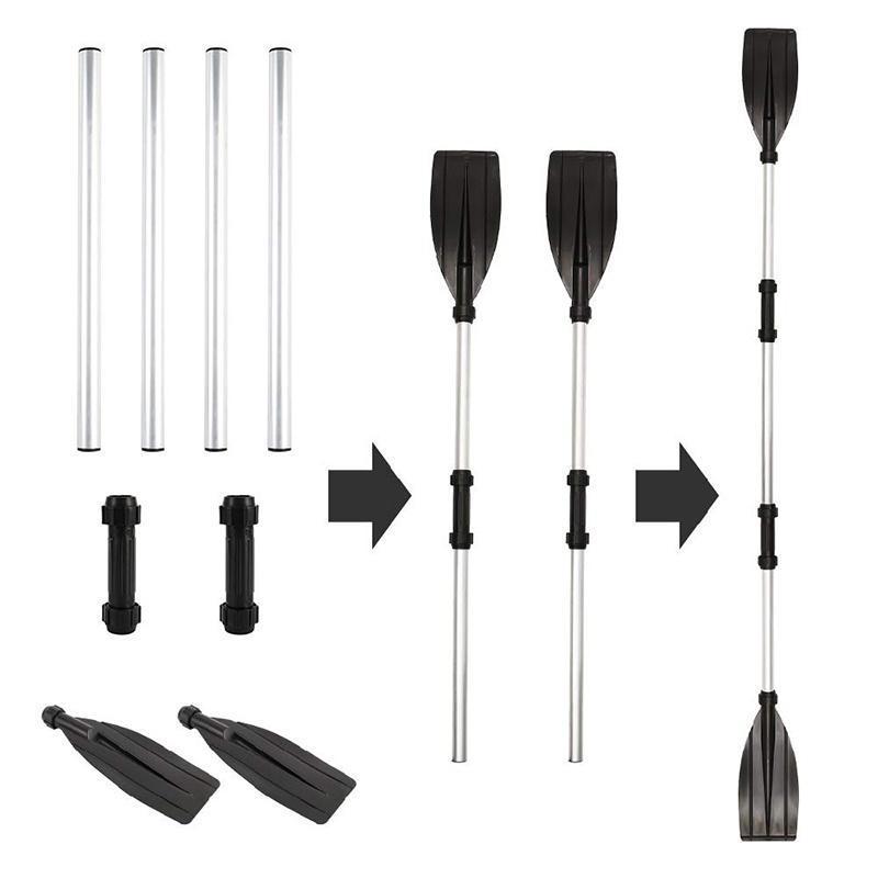 Kayak paddles, aluminum alloy, paddles, adjustable length, canoe ...