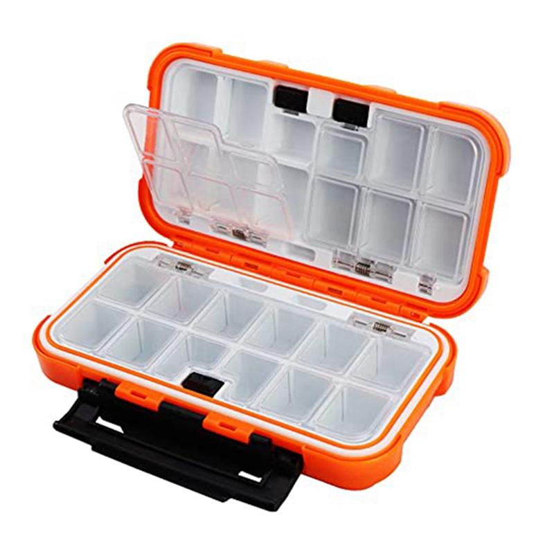 Fishing Decoy Box Organizer Terminal Tackle Storage Box Tackle - TikTok ...