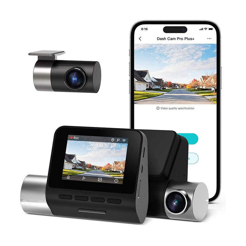 A500S-1 1944P ADAS Built in GPS 140 FOV Recorder Camera Car DVR ...