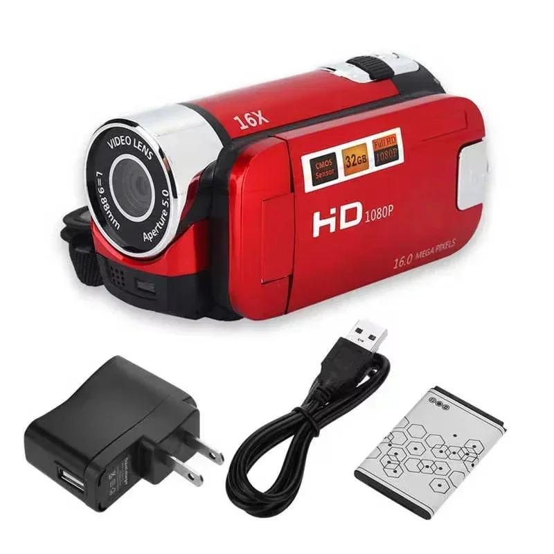 2.4 Inch HD Camera D90 1080P 16MP Digital Camera 2.4 Inch Rotatable ...