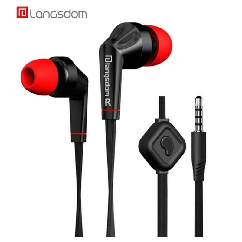 Langsdom Wired Sport Portable In-ear Earphone JD88 Super Bas - TikTok ...