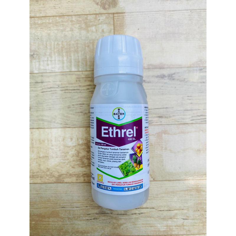 zat pengatur tumbuh ETHREL 480sl. obat percapat pemasakan buah.isi ...
