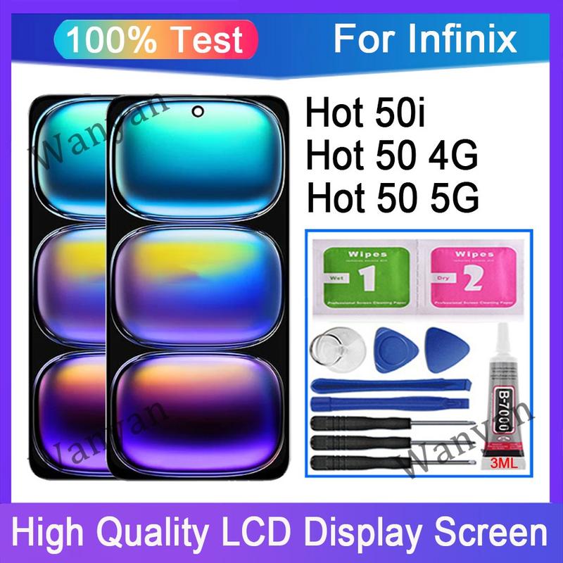 Paparan LCD Skrin Sentuh, Penggantian Asal, untuk Infinix Ho - TikTok ...