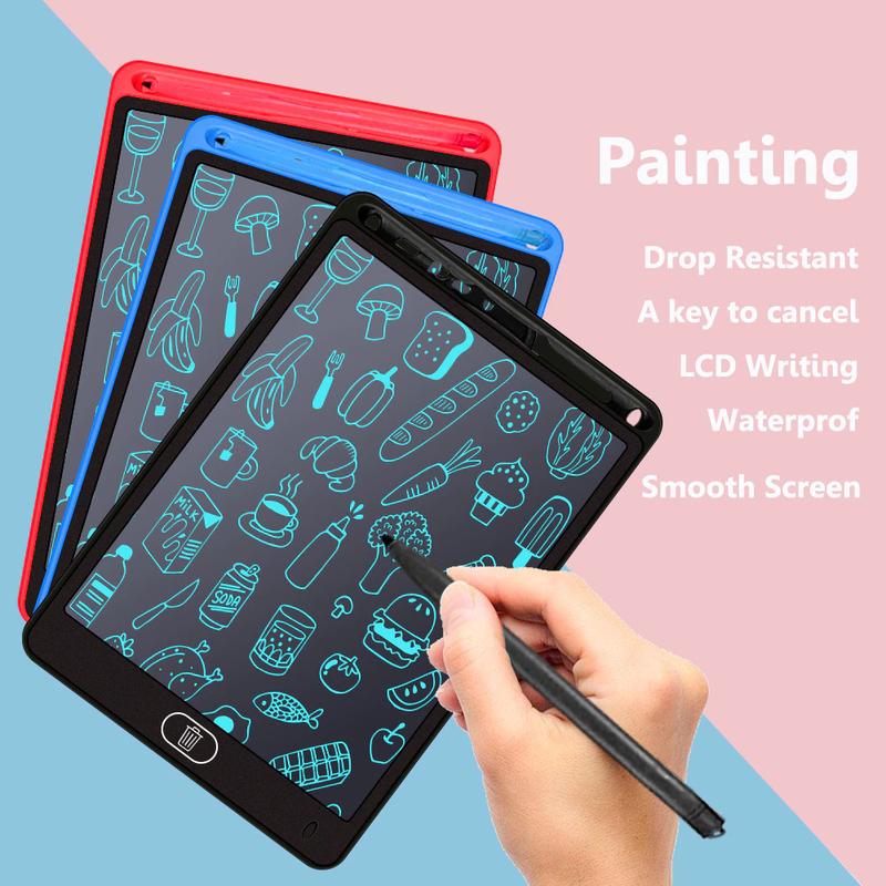 Tablet Penulisan LCD, Ultra Nipis, 8.5 Inci, Buku Nota Pintar, Pad ...