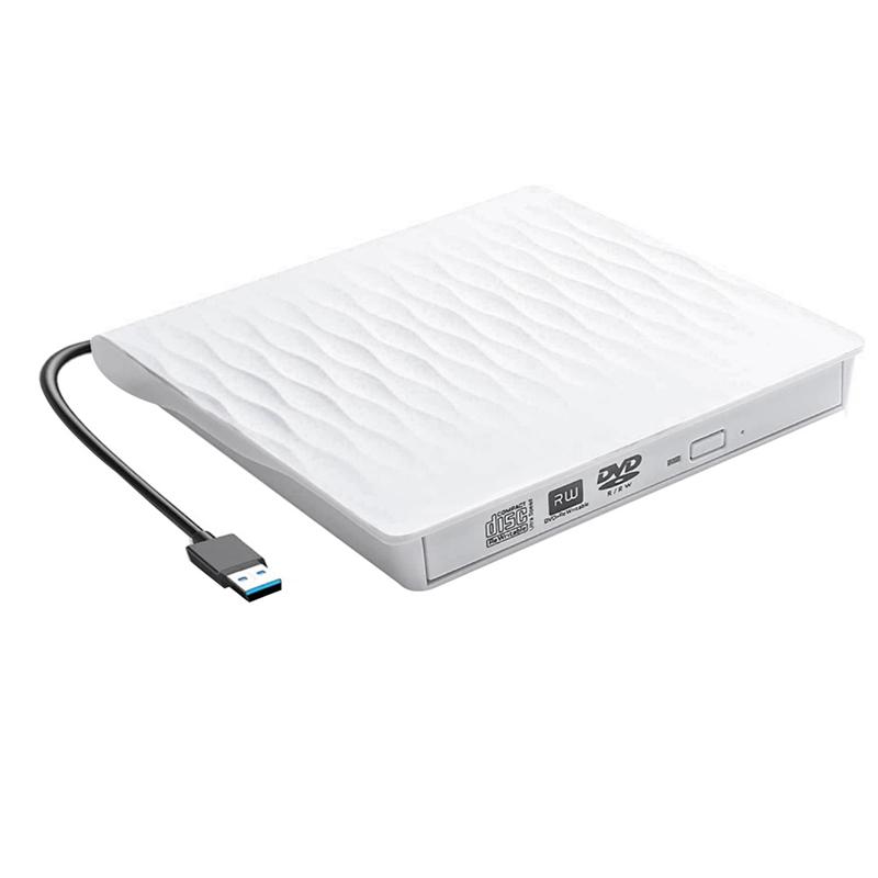Pemacu CD DVD Luaran, USB 3.0, Reka Bentuk Langsing dan Muda - TikTok ...