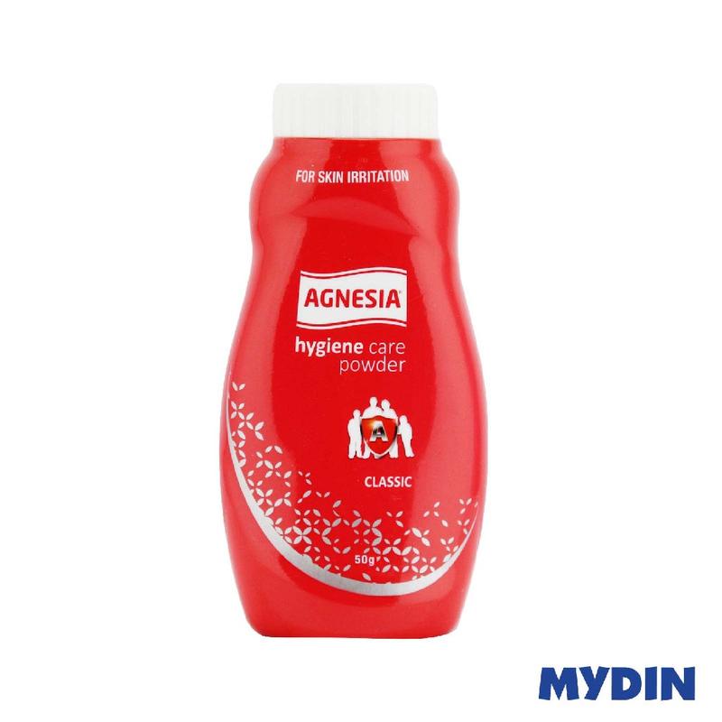 Agnesia Antibac Hygiene Powder Families 50g - TikTok Shop Malaysia