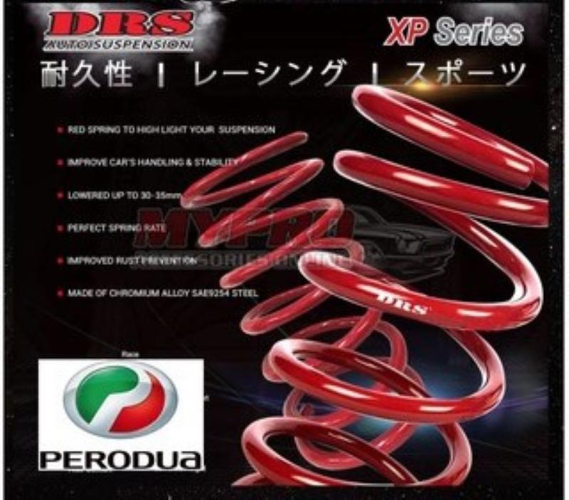 DRS XP Series Lowerd Sport Spring Perodua Myvi 05-16 Axia Viva - TikTok ...