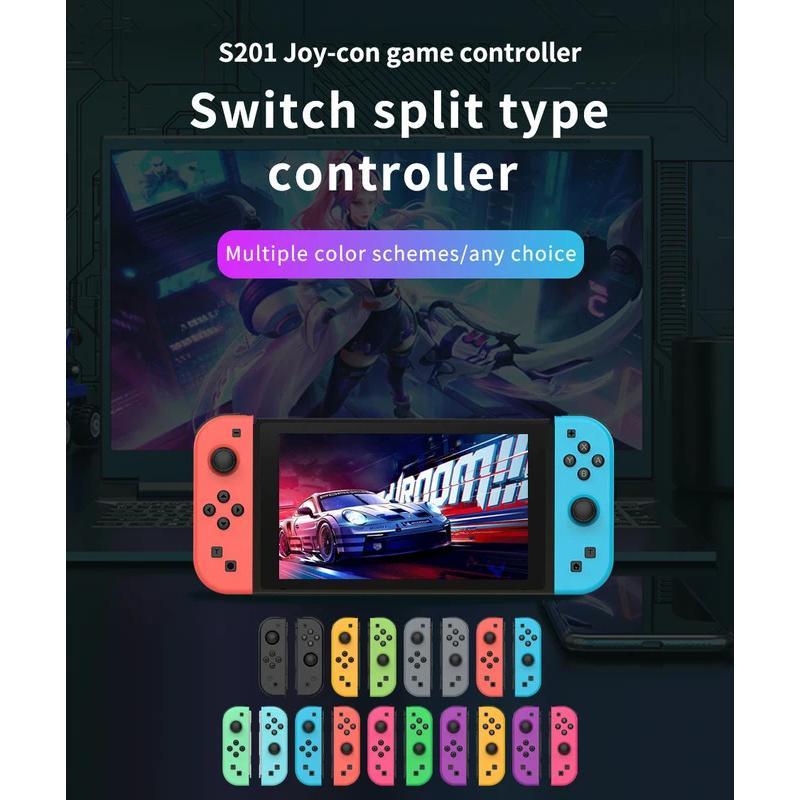 Joy Pad Joycons Controller For Nintendo Switch Joystick Gamepad ...