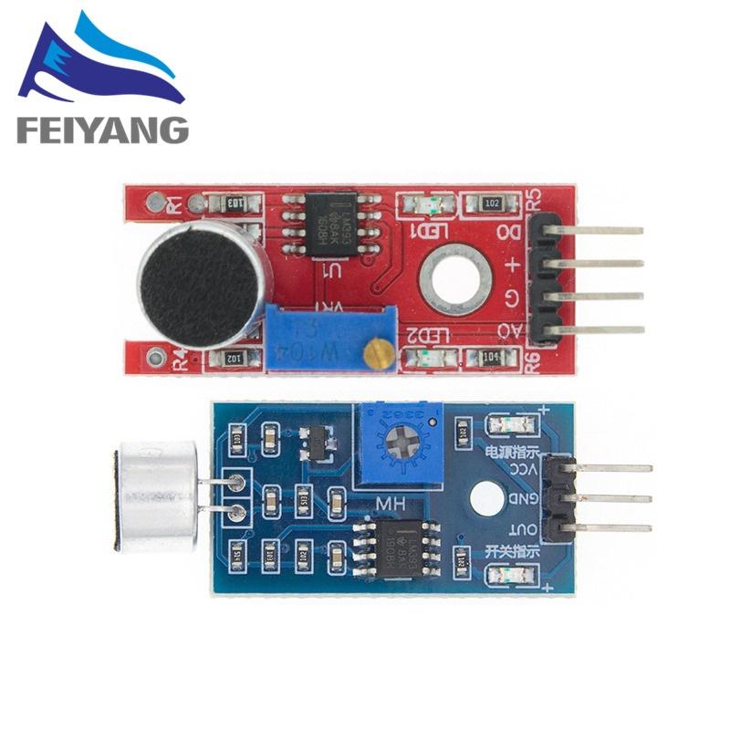 High Sensitivity Sound Microphone Sensor Detection Module Fo - TikTok ...