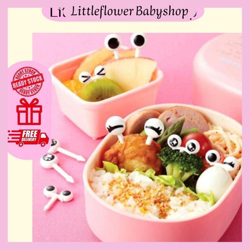 Cute Fruit Pick Forks - 10pcs Bento Box & Party Decorations, - TikTok ...