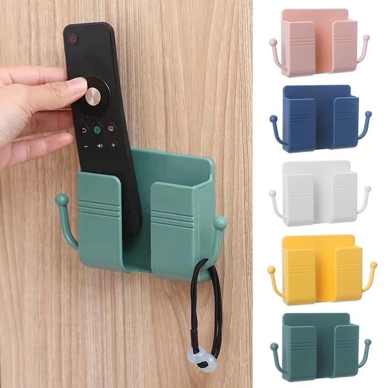 Wall Mounted Storage Rack Phone Holder Wall Mounted Organize - TikTok ...