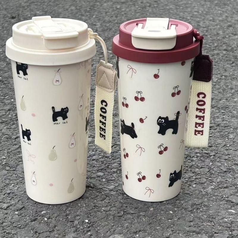 Botol Air Plastik, Rekaan Ceri Comel, Kapasiti 500ml / 17oz, - TikTok ...