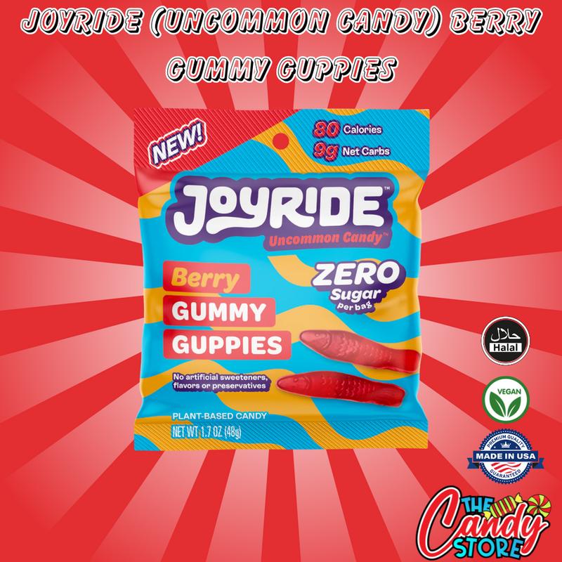 Joyride uncommon candy - Berry gummy guppies - Vegan/Halal - - TikTok ...
