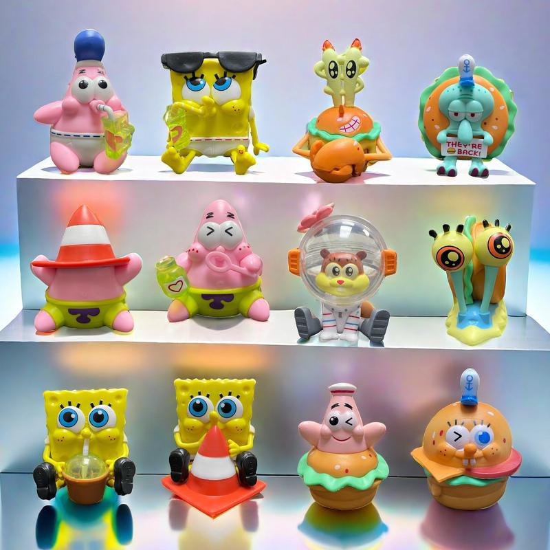 Tokoh SpongeBob SquarePants Kartun, Rakan Karib Patrick Star, Krusty ...