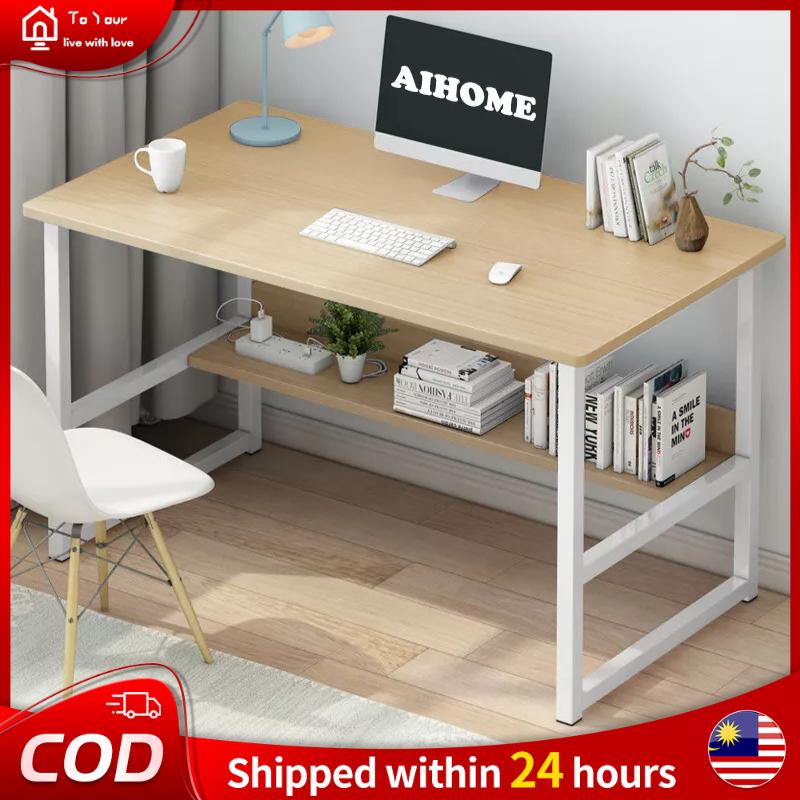 Simple Modern Design Home & Office Computer Laptop Desk Sturdy - TikTok ...