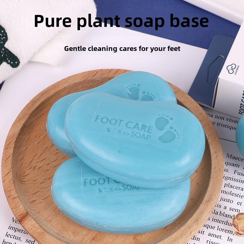 Home Care Cleaning Foot Soap Exfoliating Cooling Anti-Itch Foot ...