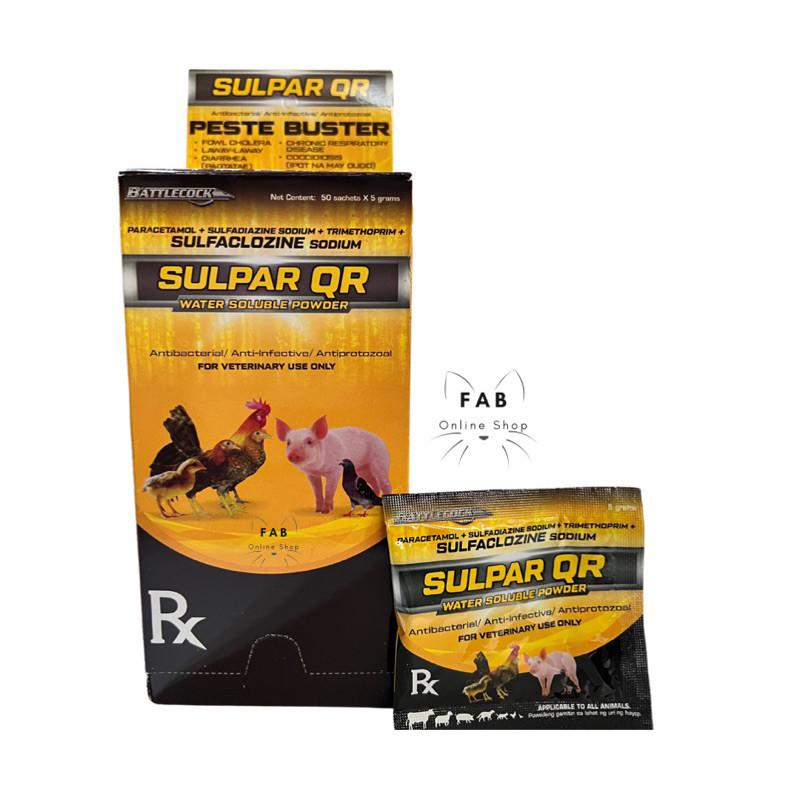 5g sachet Battlecock Sulpar QR Water Soluble Powder - TikTok Shop ...