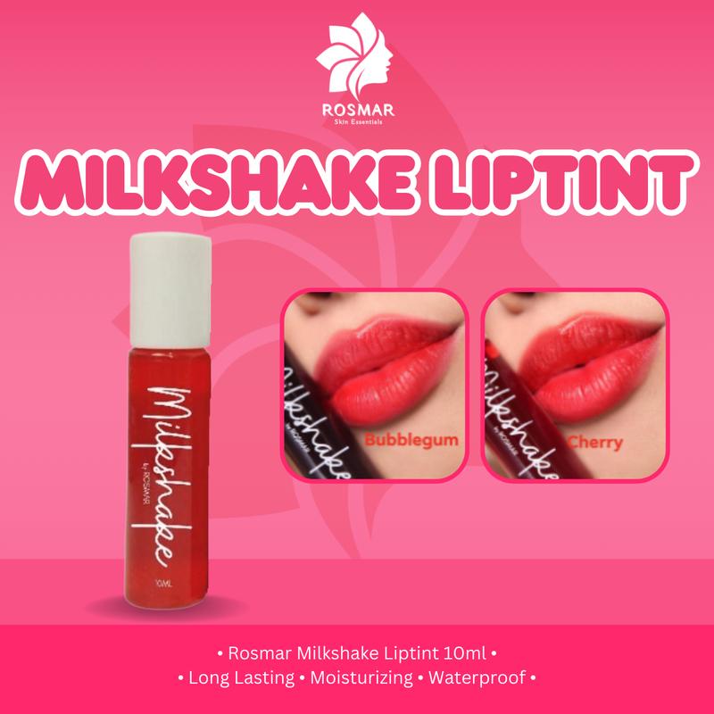 ROSMAR Cosmetics Milkshake Lip Tint 10ml | Long-lasting Hydrating ...
