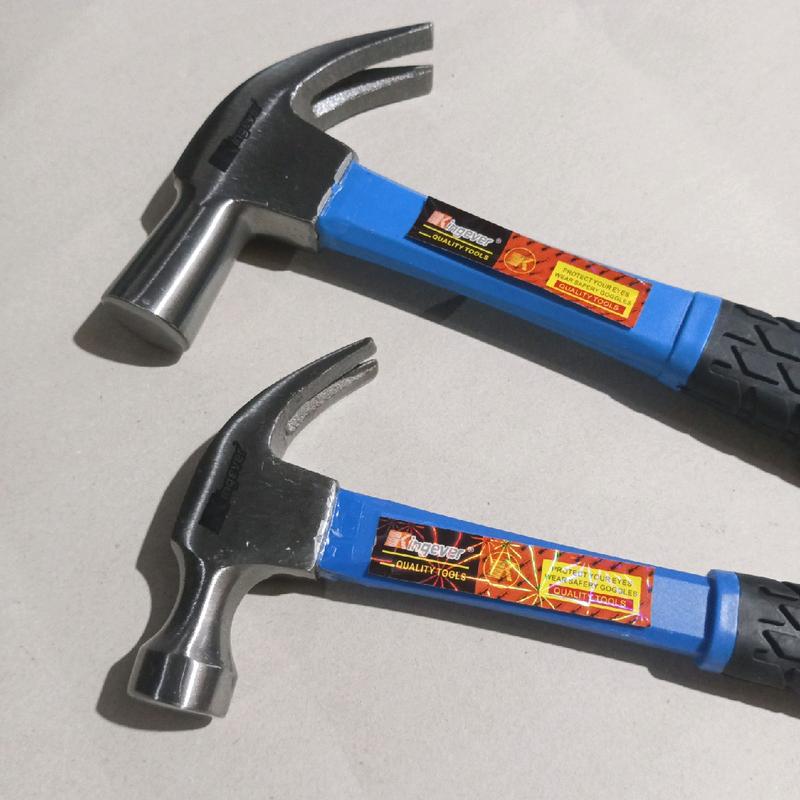 STAREX Claw Hammer Small with Rubber Handle - Heavy Duty Hig - TikTok Shop Philippines