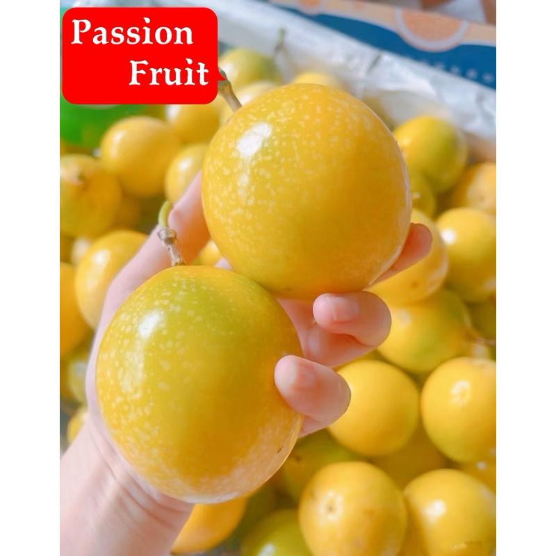 Yellow Passion Fruit Fresh Fruit 1kg Markisa Kuning Segar Vitamin ...