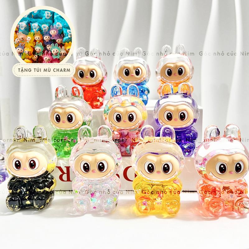 [LABUBU] Tặng túi mù charm nhỏ - Charm trang trí nước kim tuyến ...