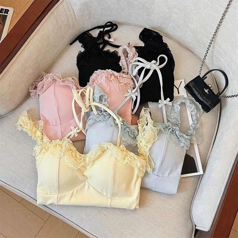 Rompi, Gaya Comel dan Seksi, Tali Renda Gadis Panas, Slim Fit, - TikTok ...